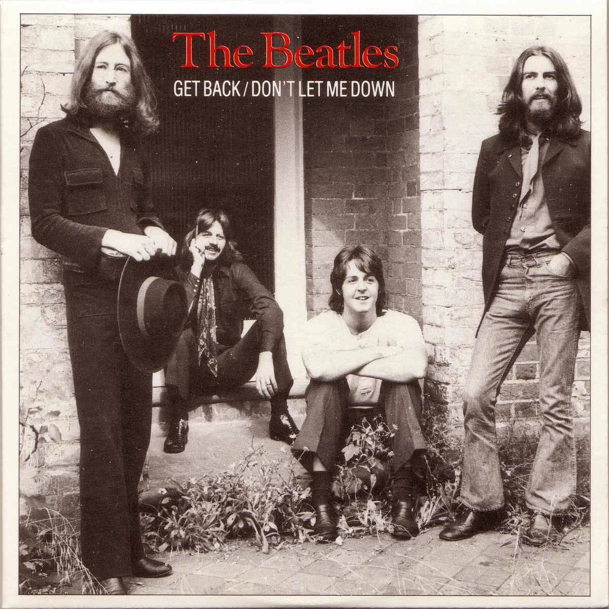 Tan Sólo Música : The Beatles (1969) - Get Back (45 rpm)