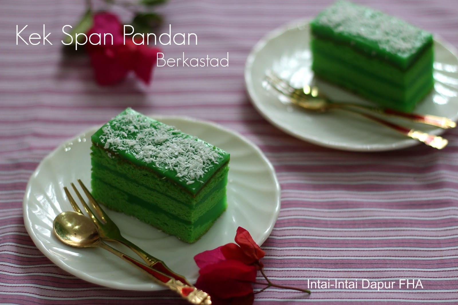 KEK SPAN PANDAN Berkastad - FHA Selemak Santan