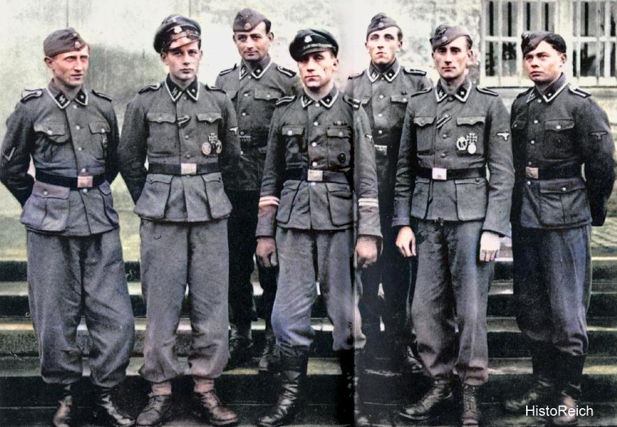 HISTOREICH: 17 SS Götz von Berlinchingen a Dead Man Corner
