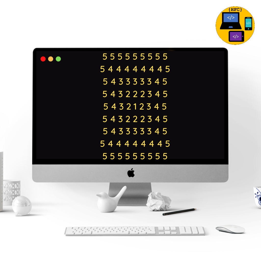 Box Square Number Pattern In C Patterns C Programming box-square-number-pattern-in-c-patterns-c-programming