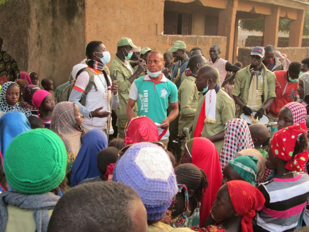 NCCF Embarks on Rural Rugged Evangelism ~ KEBBI CORPERS