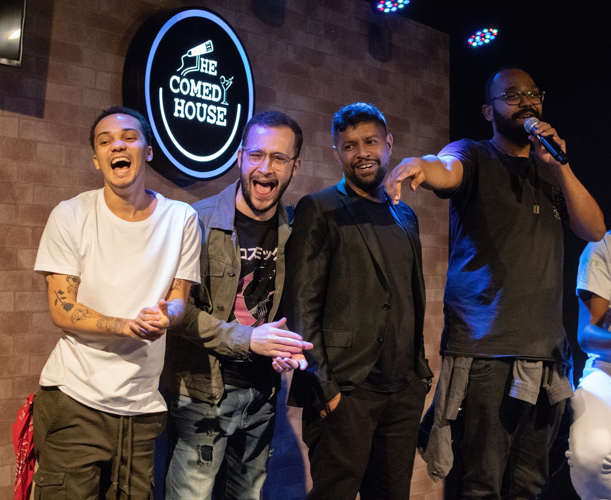 The Comedy House recebe humoristas locais para shows de stand-up - Blog ...