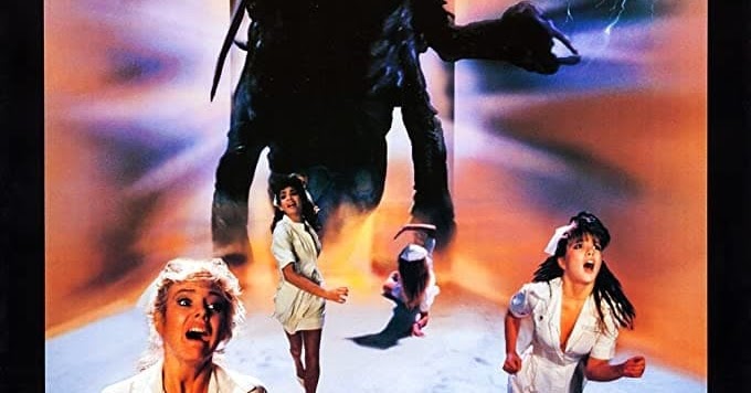 Good Efficient Butchery: Retro Review: BLUE MONKEY (1987)