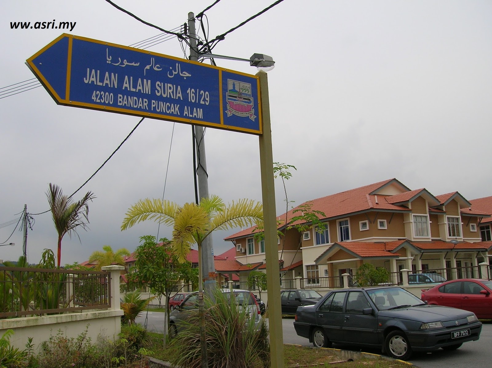 Bandar Puncak Alam, Taman Ambang Suria, Sri Pristana | Asri 010-299 ...