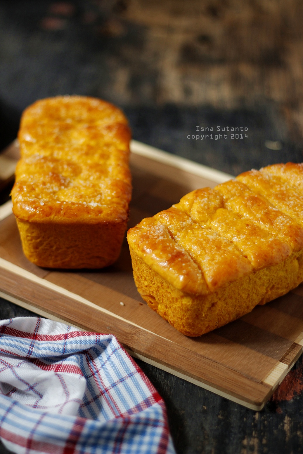 ROTI SISIR LABU KUNING - Dapur Anda