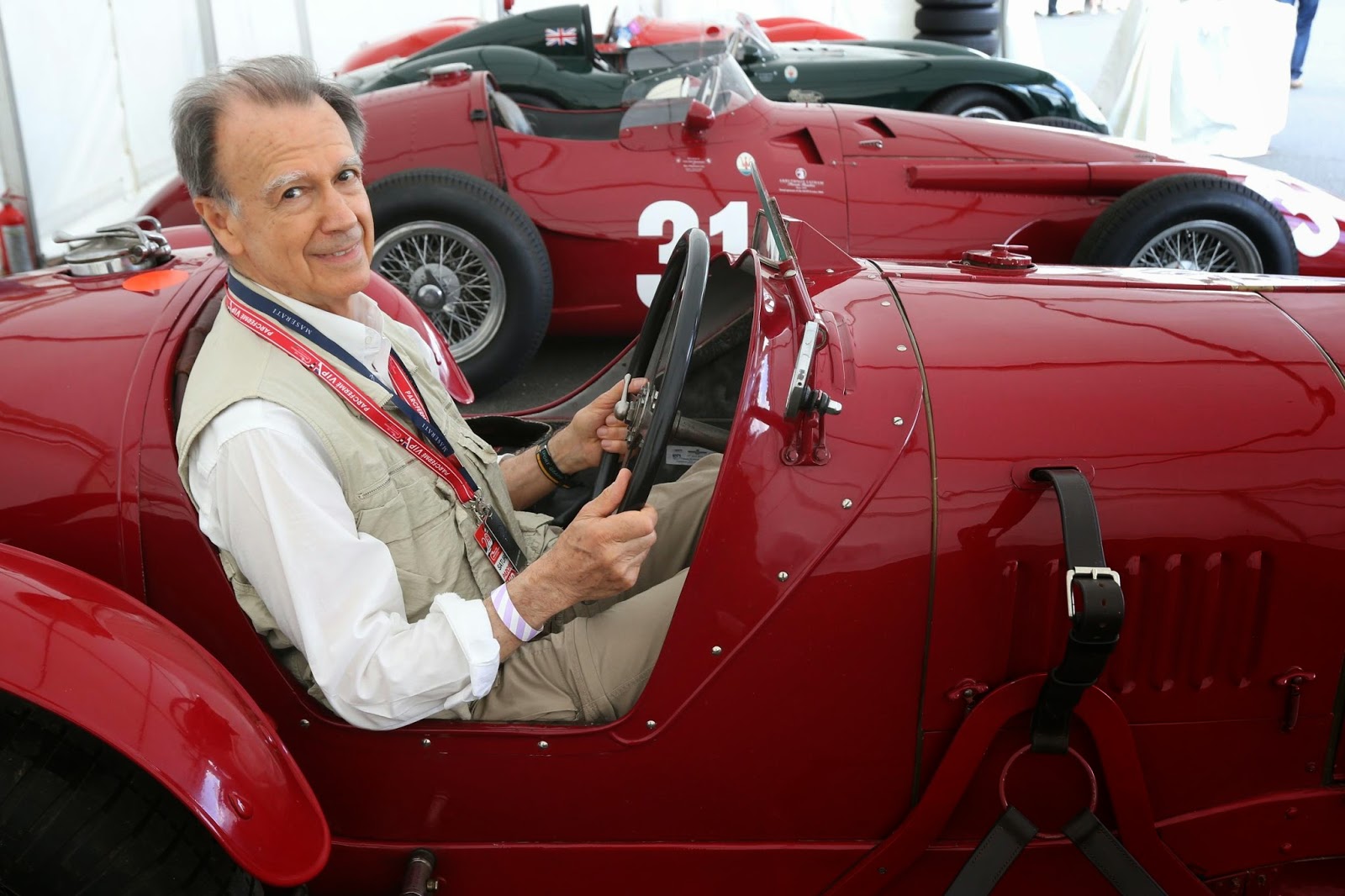 Veloce Publishing - Automotive stuff: MASERATI’S 100TH CELEBRATED AT ...