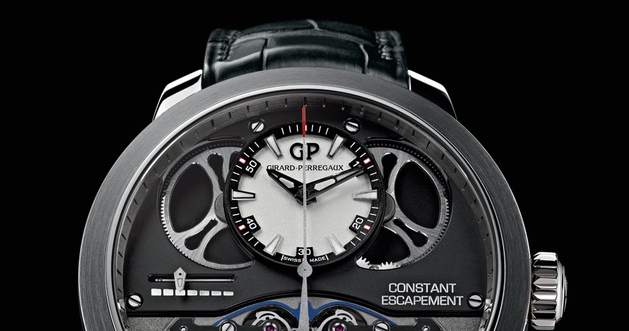 Girard-Perregaux - Constant Escapement | Time and Watches | The watch blog