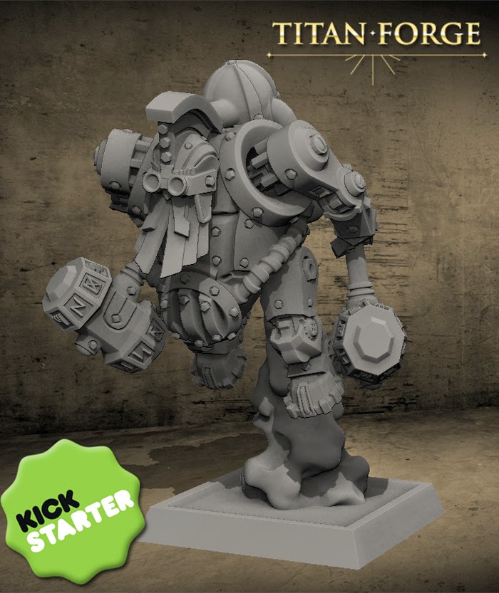 Tabletop Fix: Titan Forge - Kickstarter Update
