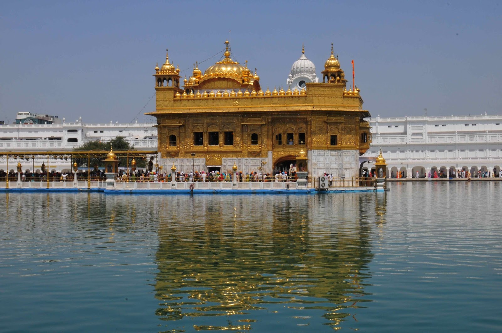 Inde & Voyages : impressions, saveurs: Amritsar ... son temple d'or et ...