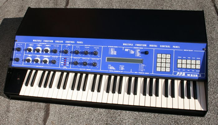 MATRIXSYNTH: PPG Wave 2.0 eight voice synthesizer with MIDI