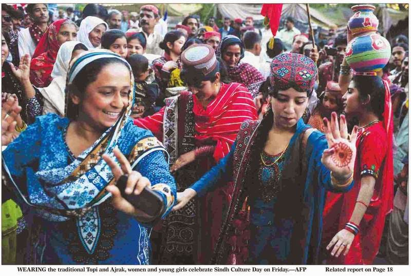 Cute pages for cute Girls: Sindh fashion, culture, traditions and dances