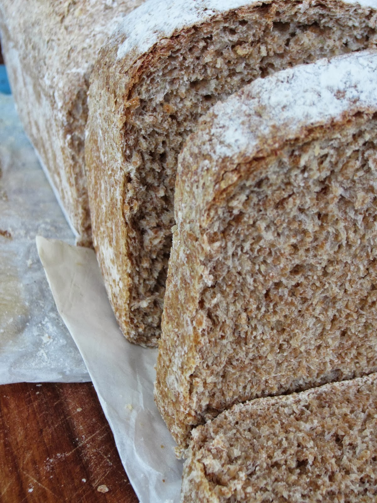 Bakery´s home: Pan de Molde Integral, Si!!!! el que lo aguanta todo.