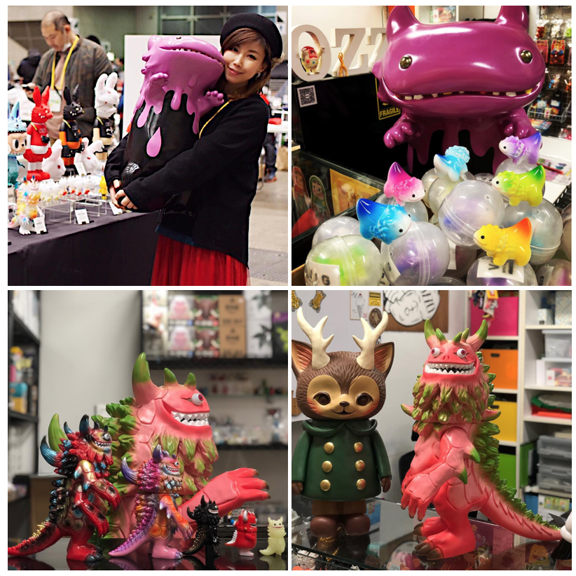 Jumbo JAM x Medicom Toy Figures In Singapore! JAM x Byron Now On Pre-order!