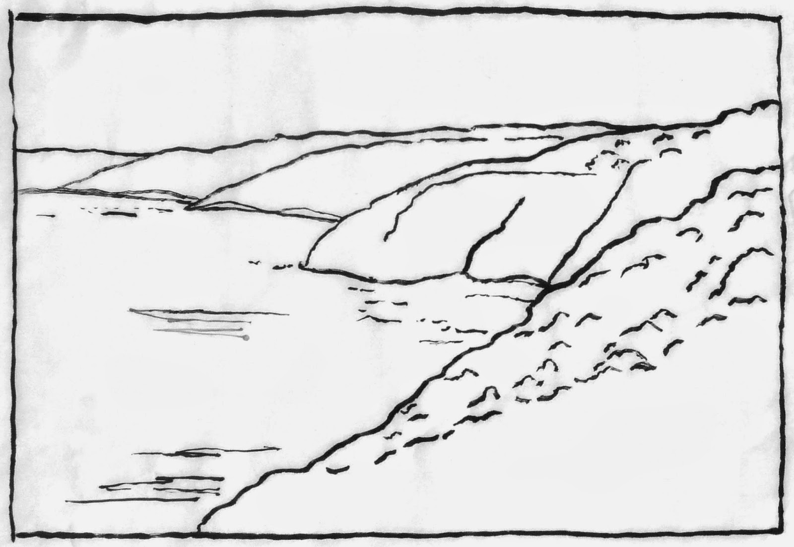 Learning to draw: Learning to see: Transition