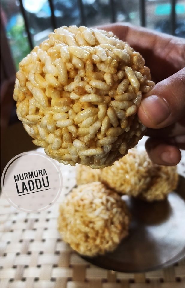 Winter Sweets Indian Recipes: Nutty Gur Badam Chikki, Murmura Laddu ...