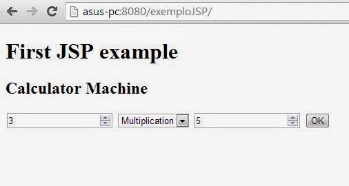 Practical Software: First JSP example Practical Software: First JSP example
