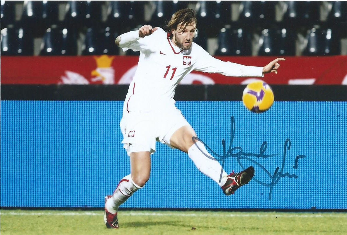 Autografy Mariu: Kamil Kosowski