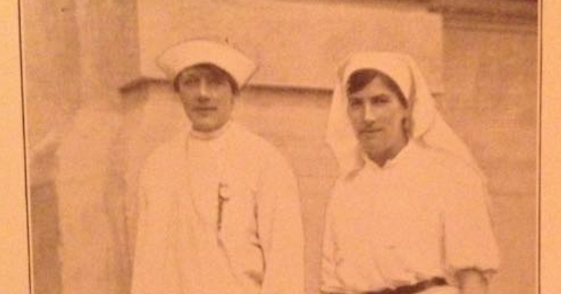 WW1 Soldiers from Cumnock: Nurse Agnes Kerr Earl