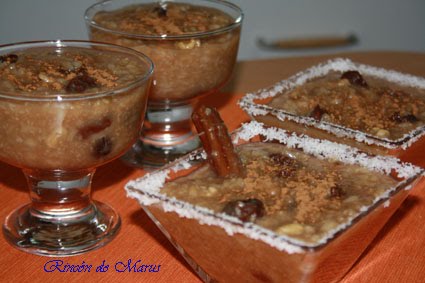 Dulces Típicos de Perú: EL ARROZ ZAMBITO