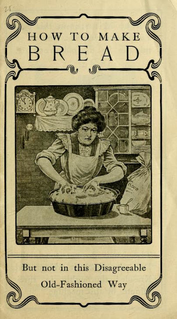 The Old Foodie: The Universal Three Minute Bread Maker (1900).