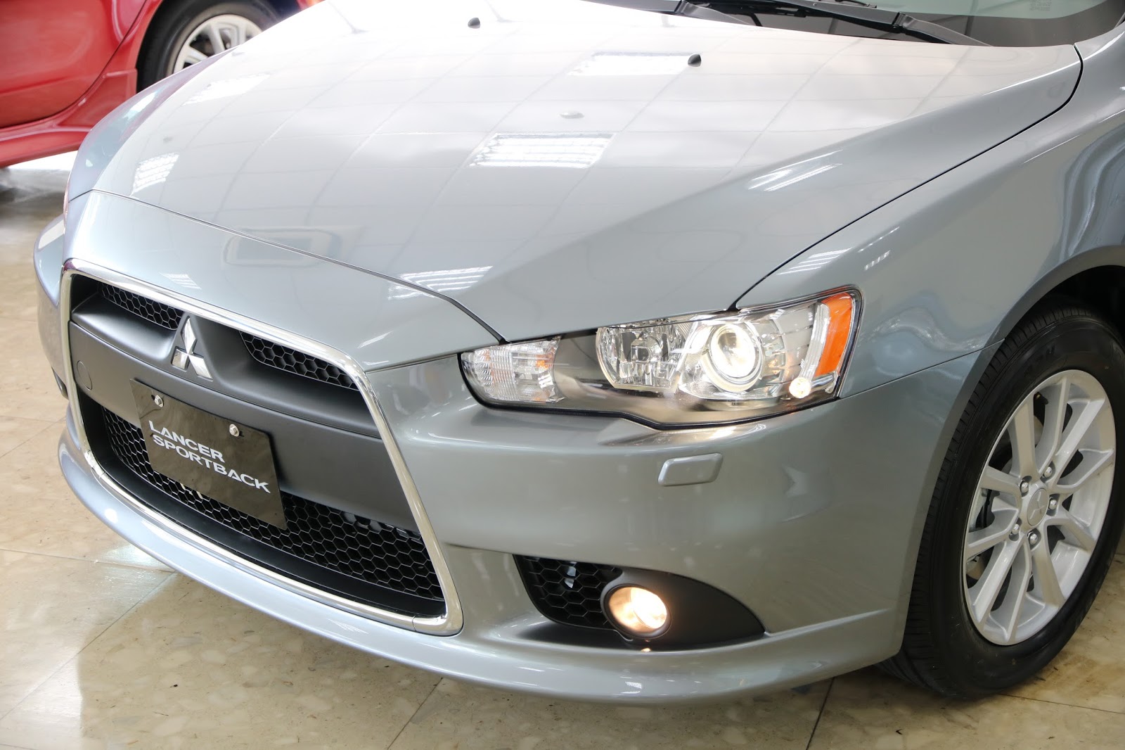 兜風歡樂時光: LANCER SPORTBACK 2016 新車到