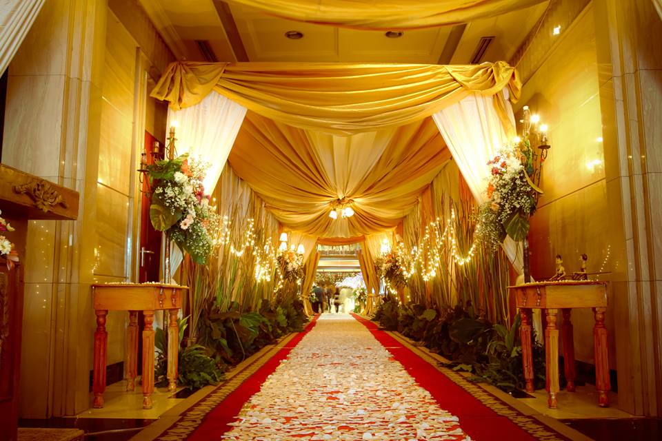 Adiyasa Catering & Wedding Consultant: Gedung Oryza Bulog, Gatsu