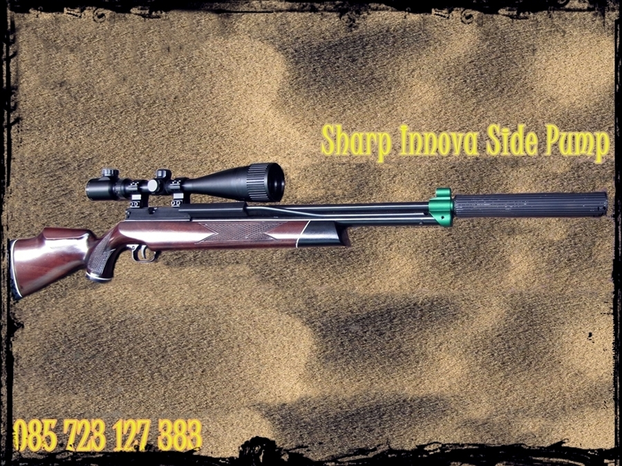 Senapan Angin SHARP & CANNON