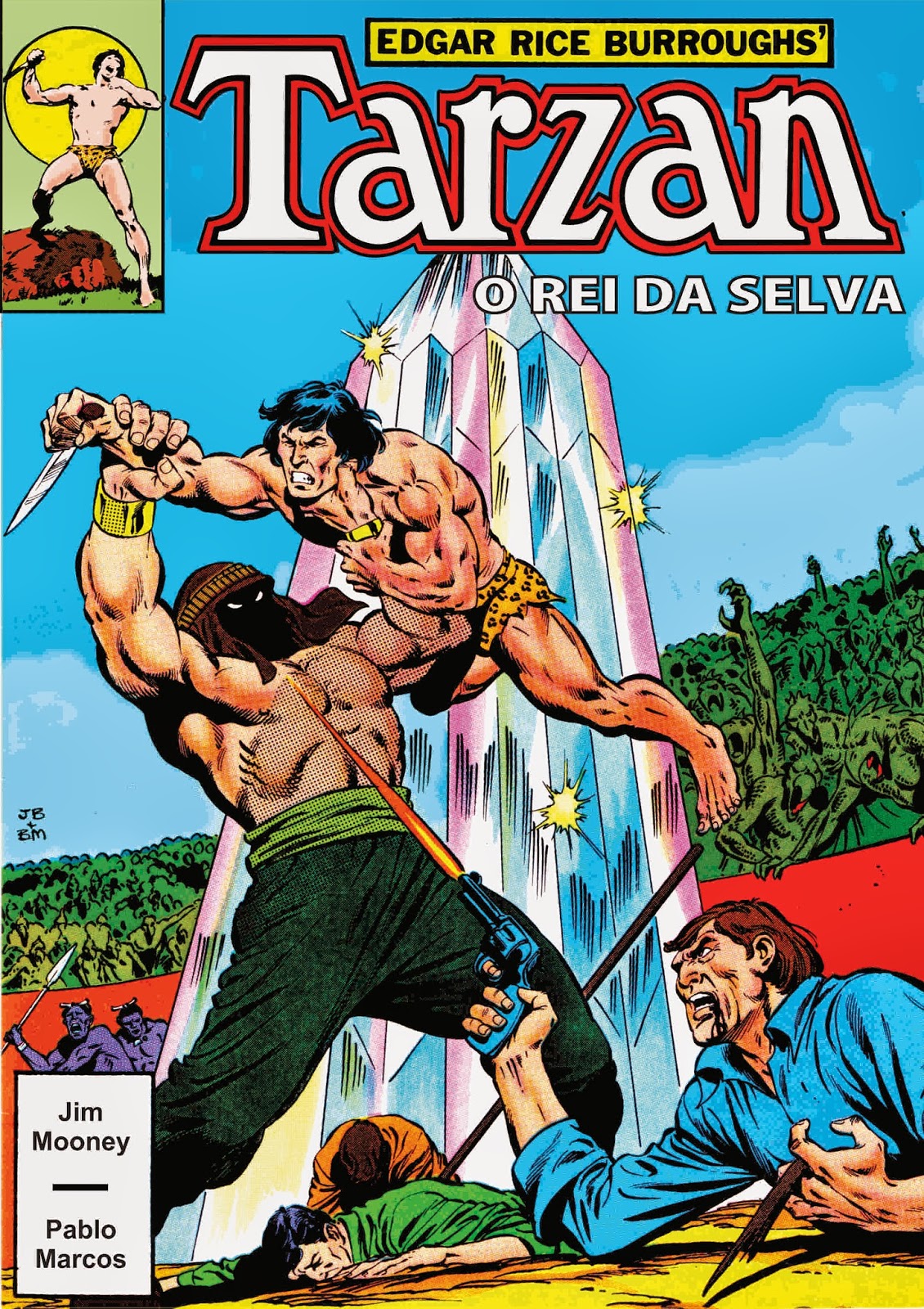 TarzanComics: Tarzan de John e Sal Buscema