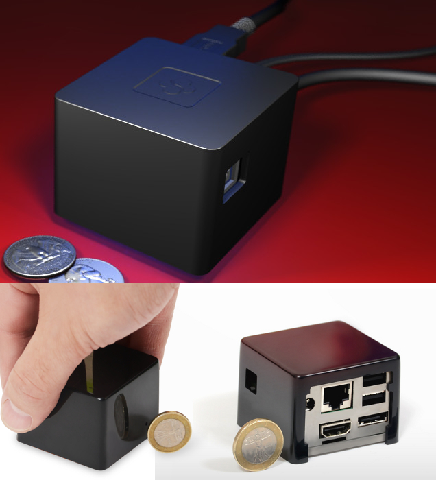 FanlessTech: CuBox Pro miniature ARM computer