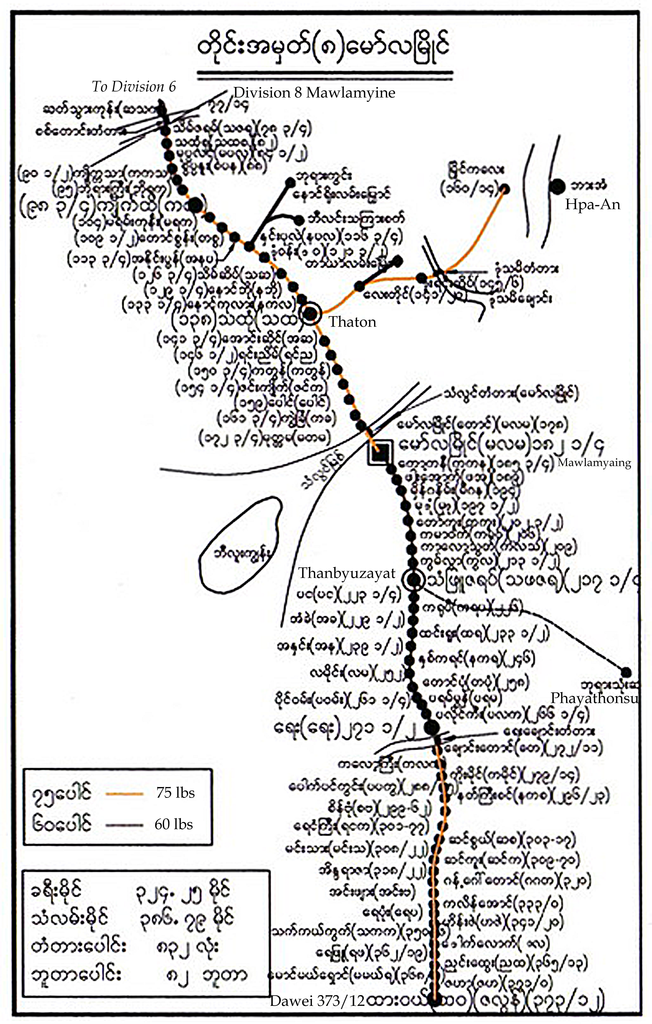 Jan Ford's World: Railways in Myanmar