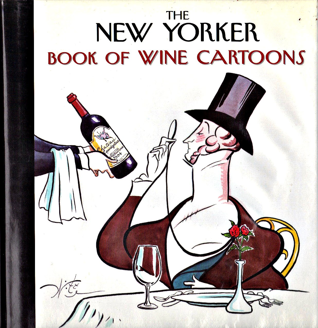 Attempted Bloggery: The New Yorker Book of Wine Cartoons