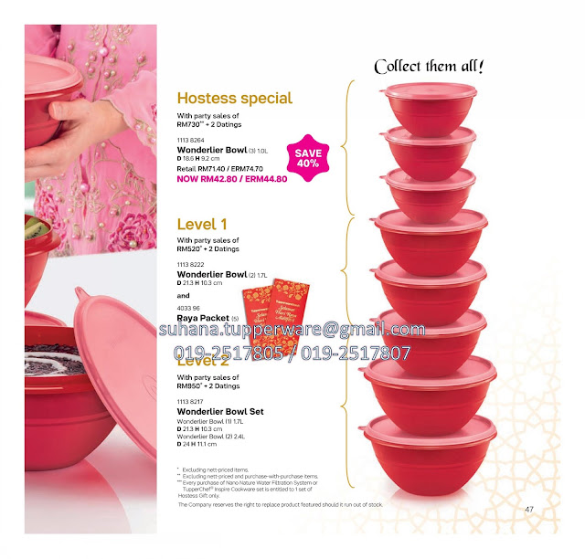 Tupperware Brands Malaysia Online | Catalogue | Collection | Business Opportunity |: Tupperware ...