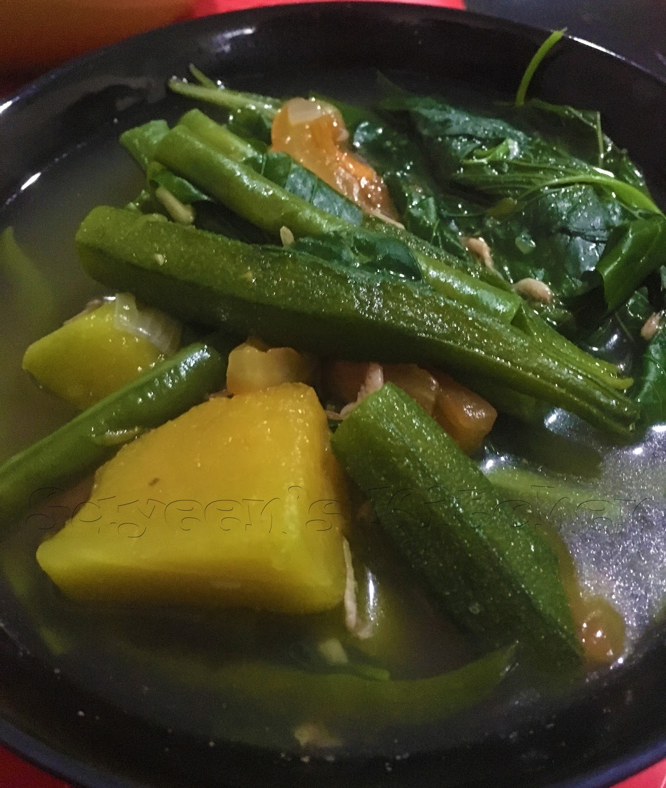 Sayeen's Kitchen: Laswa Recipe