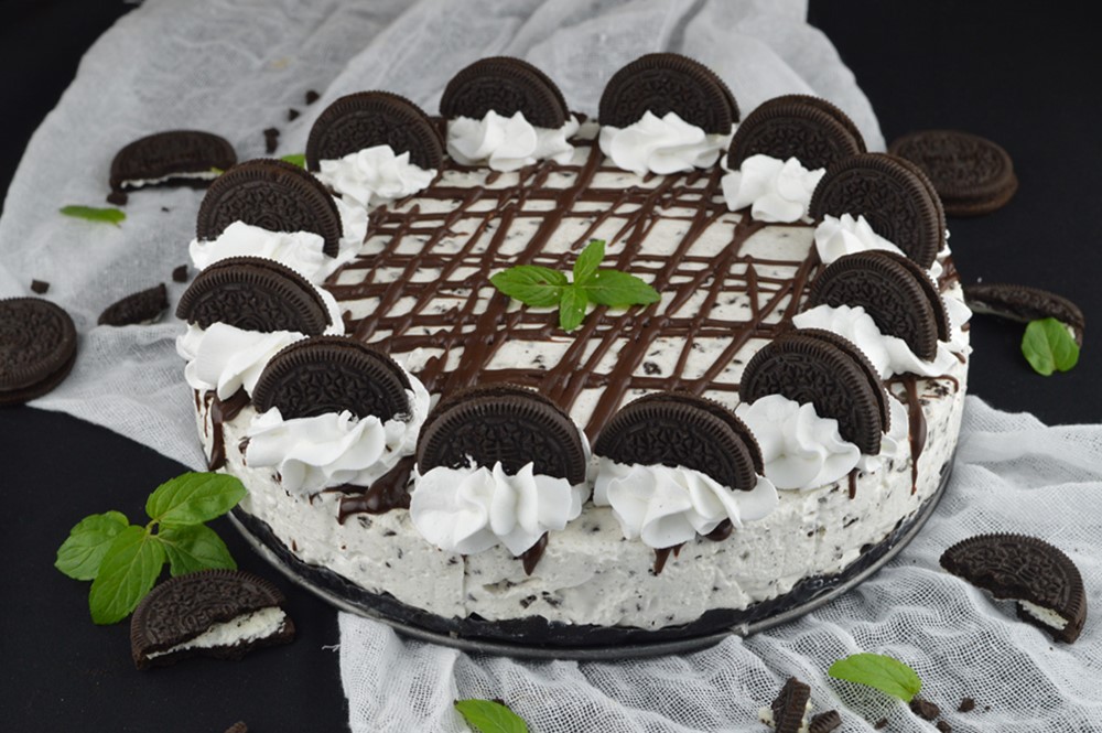 Cheesecake Oreo - CAIETUL CU RETETE