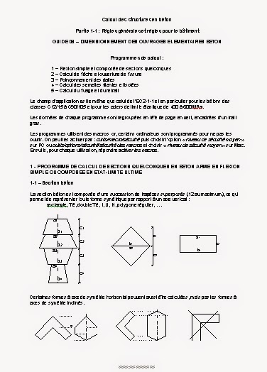 Calcul des structures en béton ~ Génie civil livres : cours genie civil ... Calcul des structures en béton ~ Génie civil livres : cours genie civil ...