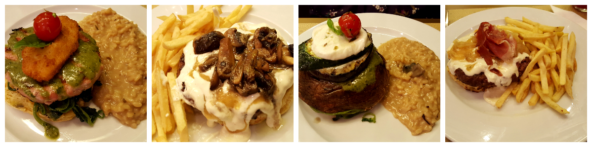 Italian Burger House, é isso mesmo...a casa dos hambúrgueres italianos