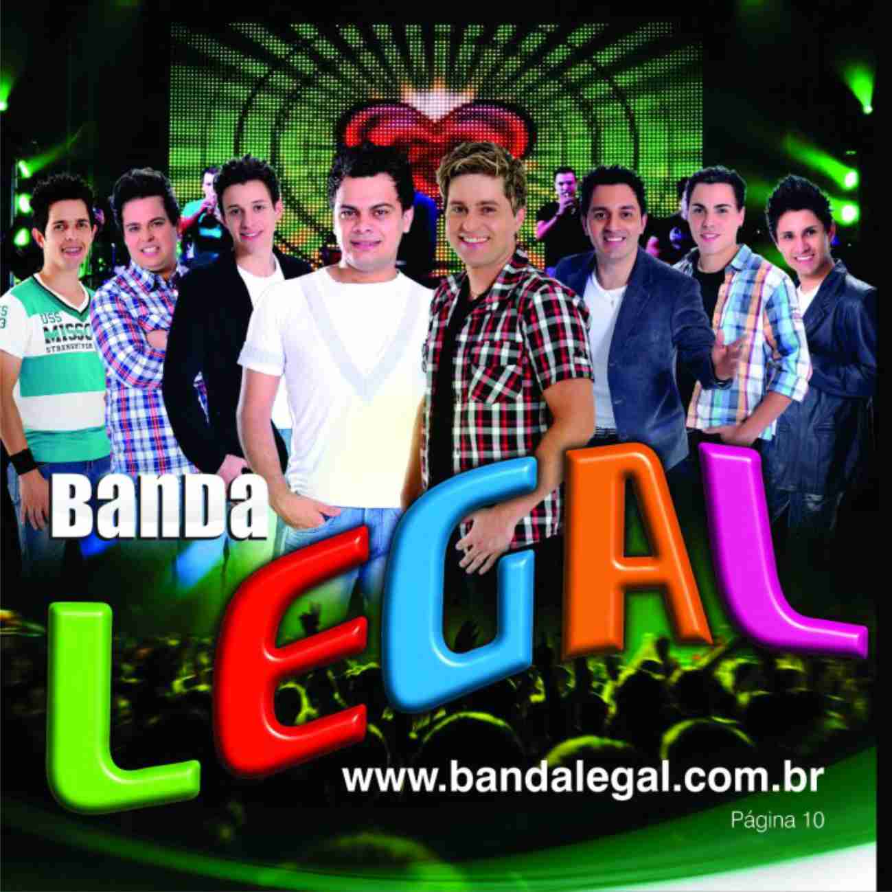 Músicas, gaúchas, bandinhas e sertanejas: Banda Legal - Vol. 11 (2013)