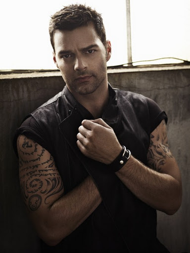 Tattoo Styles For Men and Women: Ricky Martin Tattoo Styles