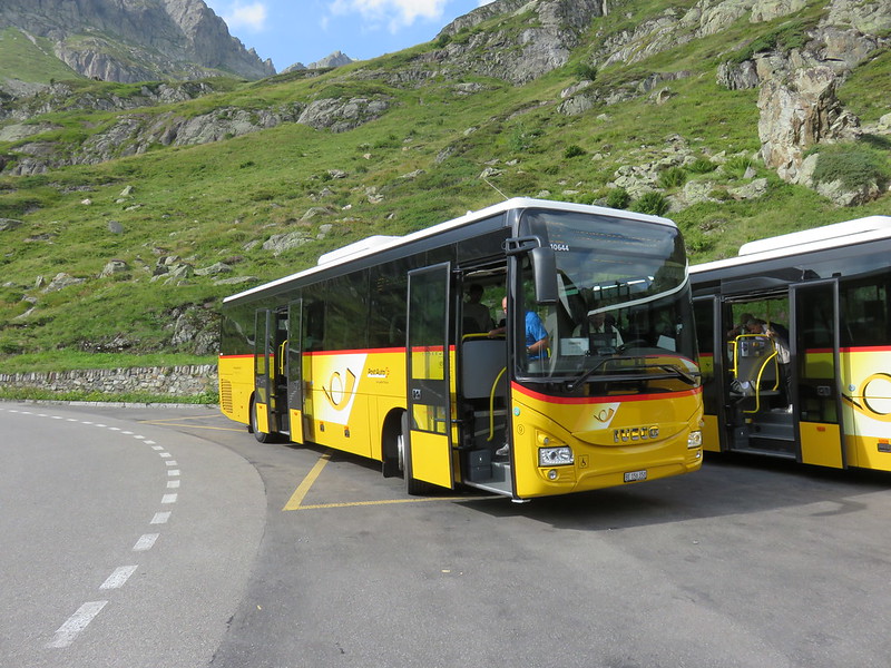 Virtual Railfan Tour of Switzerland - Wednesday - Swiss Postal Trains ...