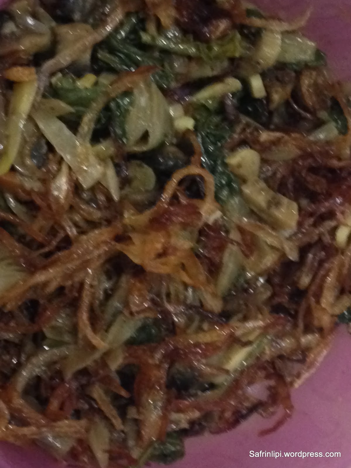 Safrinlipi: Dried lotiya fish bhuna লোটিয়া শুটকি ভূনা