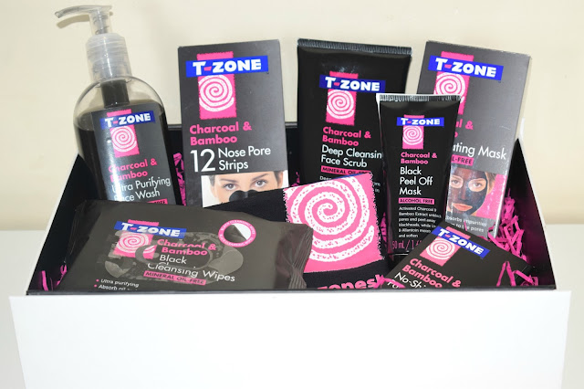T-Zone Skincare's ENTIRE Charcoal & Bamboo Range - TESTED! - Marina ...