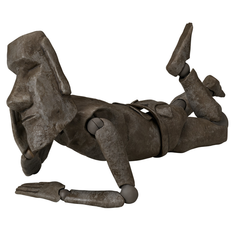 The Table Museum -Annex- - figma Moai (FREEing)