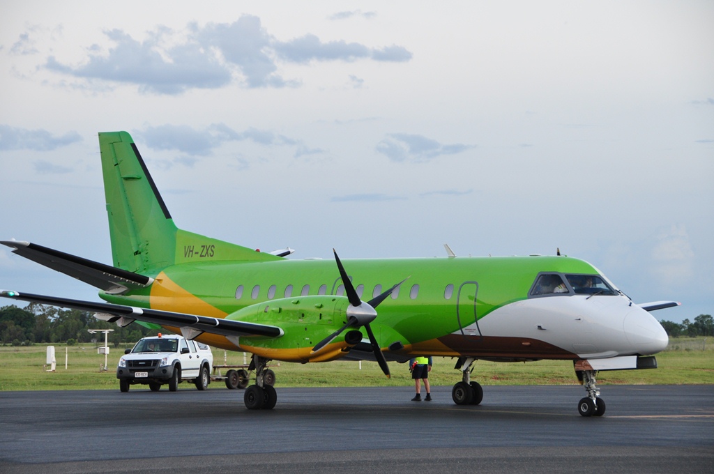 Central Queensland Plane Spotting: Alliance Airlines Fly-In Fly-Out ...