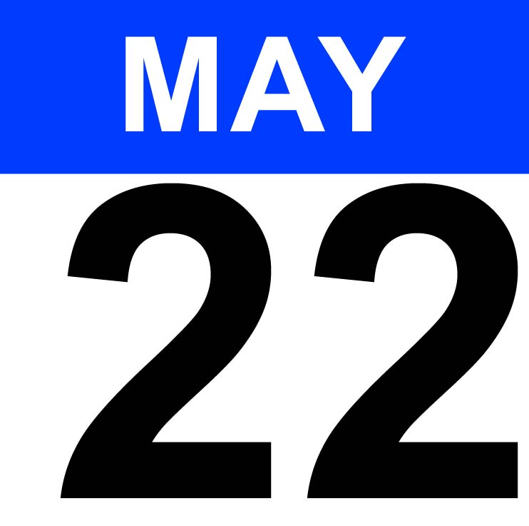May 22 History