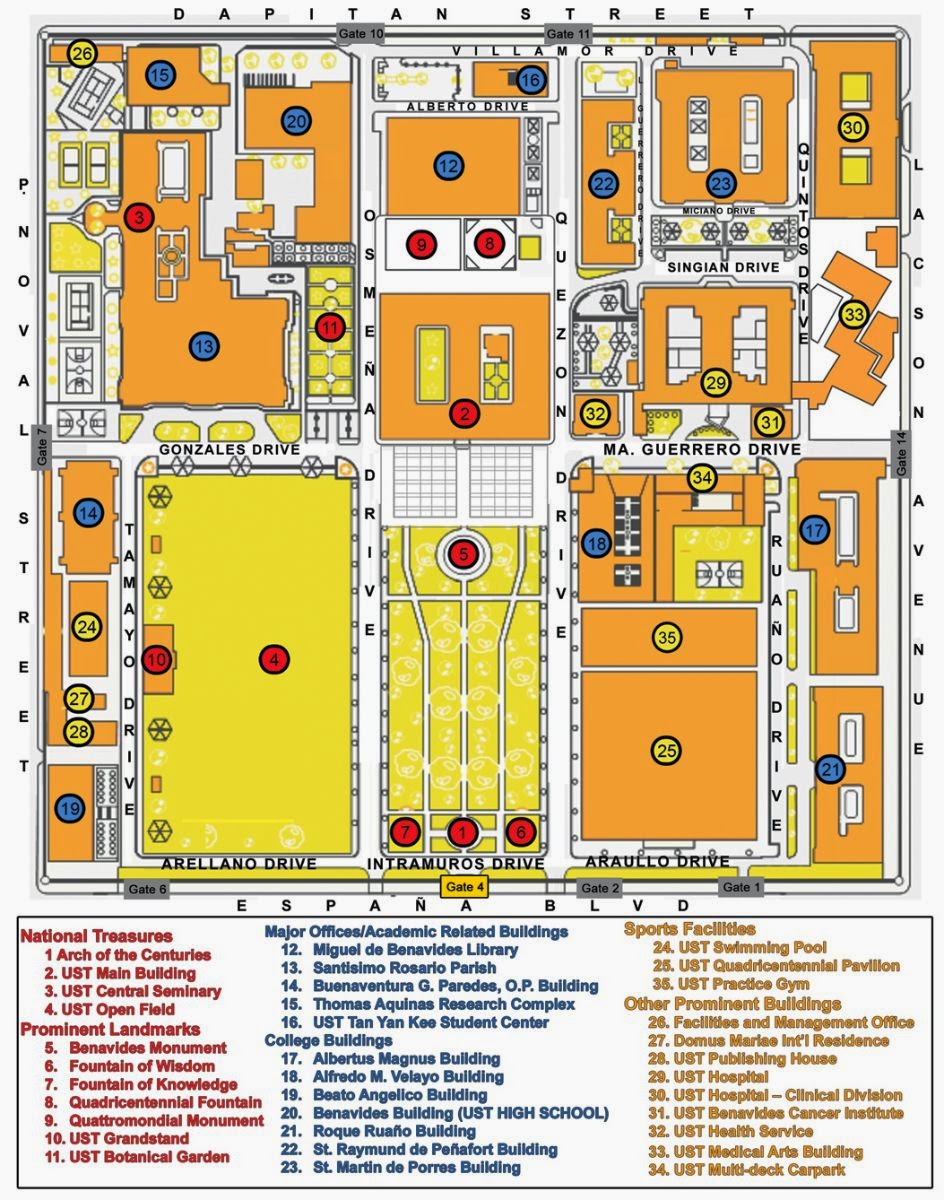 USTips: 25 Tips on How to Survive Your Freshman Year in UST