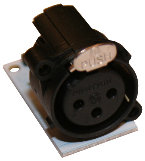 DMX: connecteurs et polarités - MCHobby - Le Blog