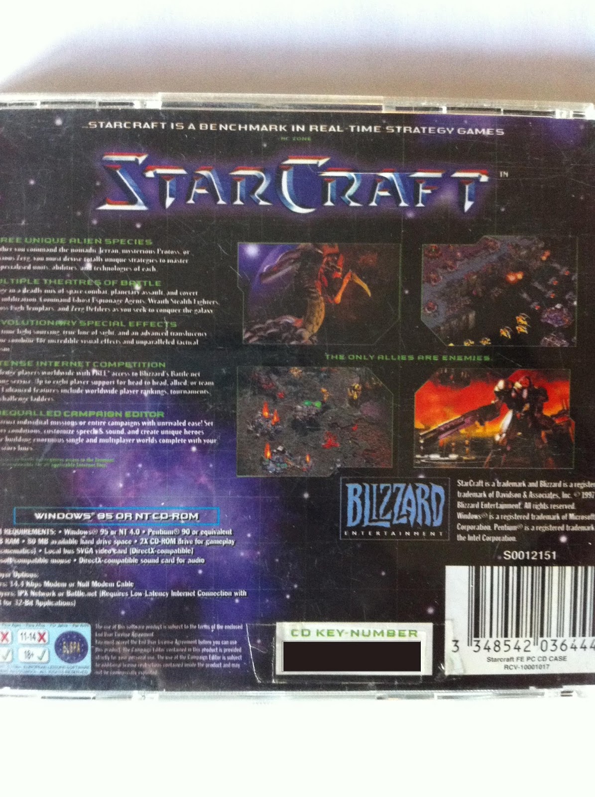 Dona una Consola: StarCraft (PC)