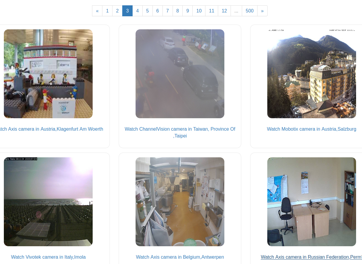 Il Disinformatico: Telecamere IP. Telecamere IP insicure ovunque