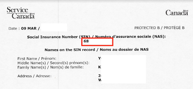 PR카드 받기전 CoPR로 미리 준비할 수 있는 것들 (1) - SIN number 변경, 헬스카드 연장 - 이악물고 캐나다