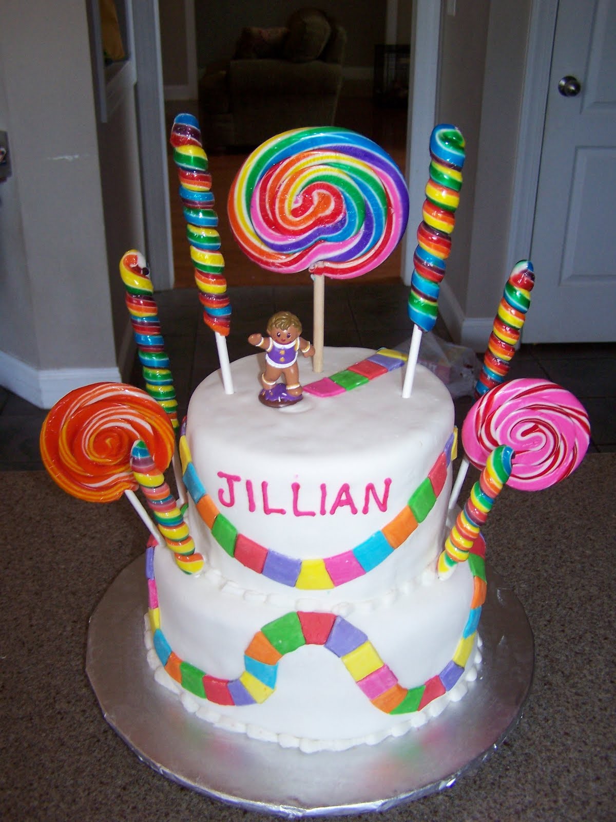 Creative Cakes N More: Candyland Cake